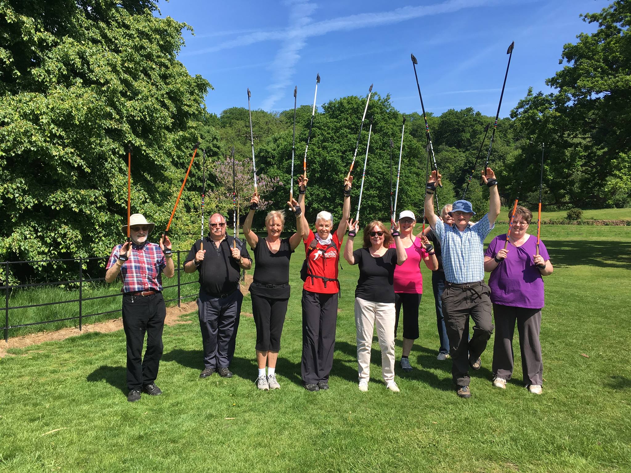 Midlands Nordic Walking - News